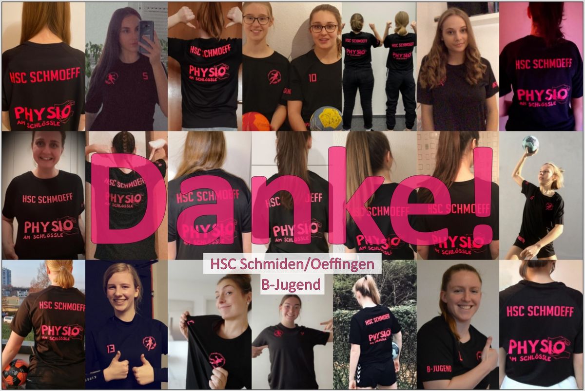Schmoeff - Die Handball Jugend im TSV Schmiden und TV Oeffingen: Danke ...